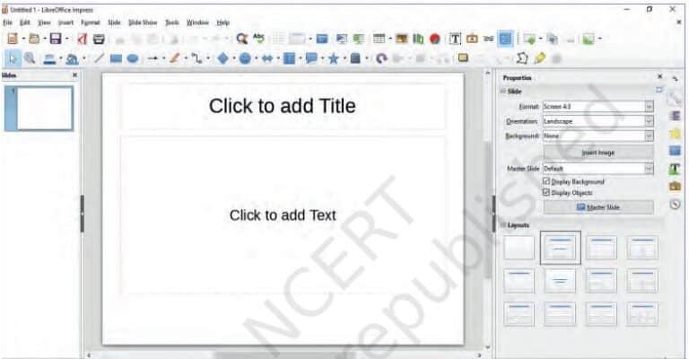 Digital Presentation Class 9 Notes | CBSE Skill Education