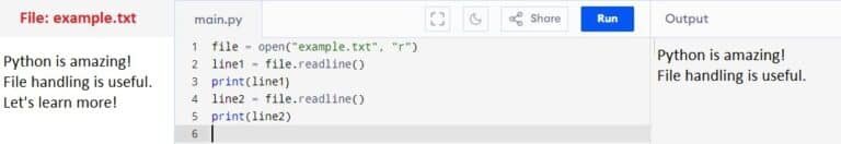 File Handling In Python Class 12 Notes Computer Science Cbse Skill