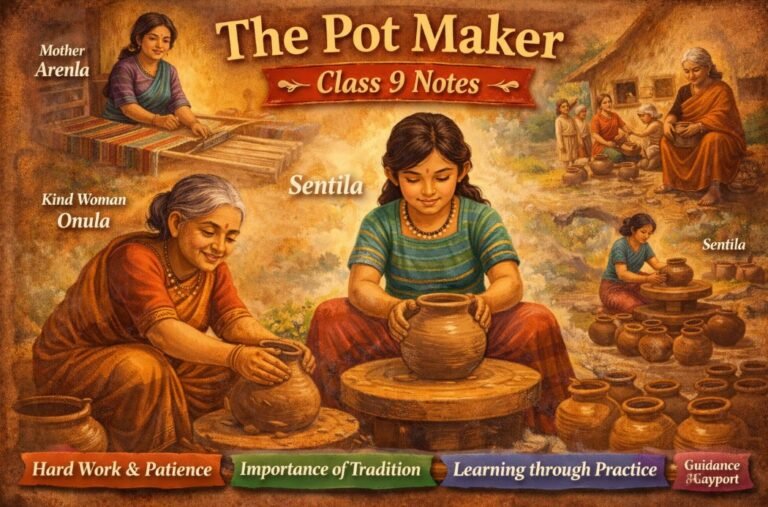 The Pot Maker Class 9 Notes | CBSE Skill Education