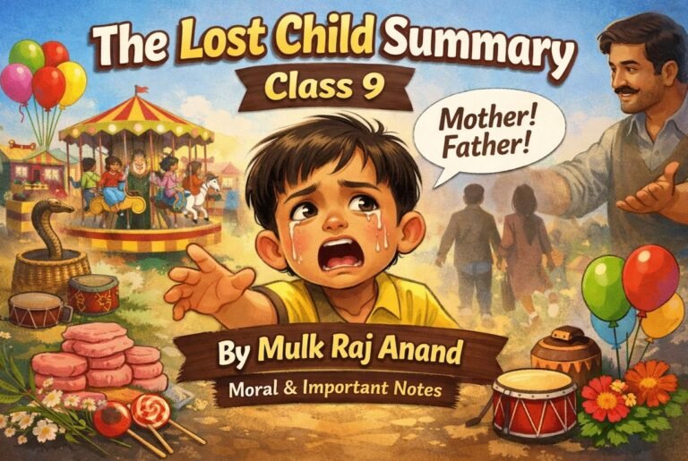 Lost Child Class 9 Revision Notes | CBSE Skill Education