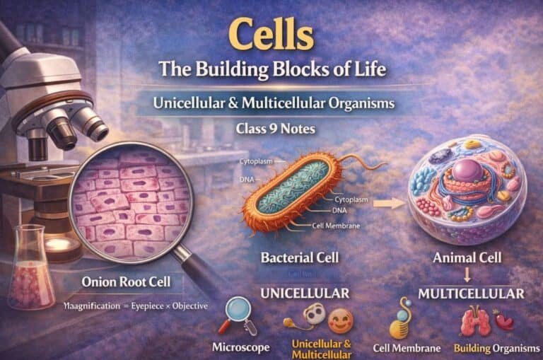 Cell The Building Block Of Life Class 9 Notes | CBSE Skill Education