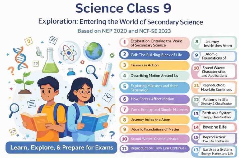 Science Class 9 | CBSE Skill Education